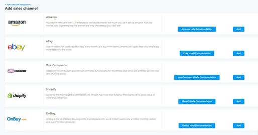 Shopify | Avasam Knowledge Base